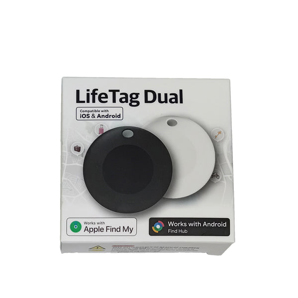 LifeTag Dual paikannin (Android ja iPhone käyttäjille!) (TARJOUS voima ...